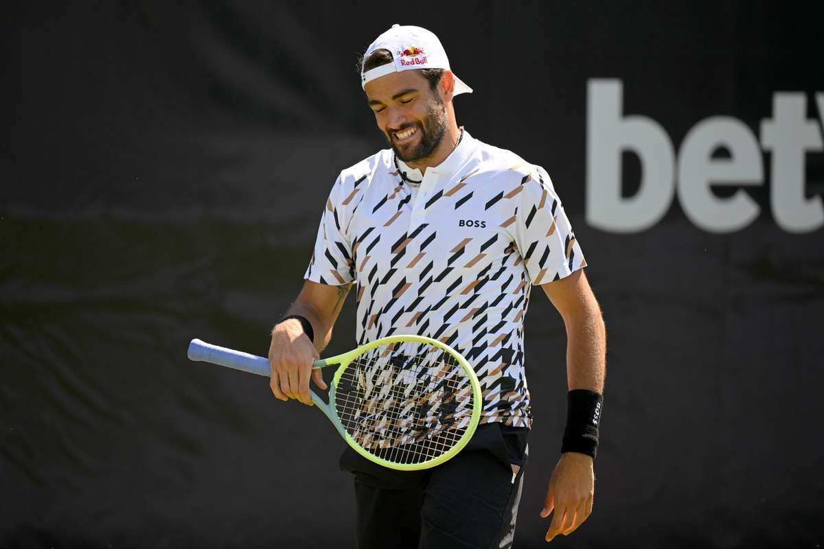 Tennis Tracker: Berrettini beaten on return as grass-court season gets ...