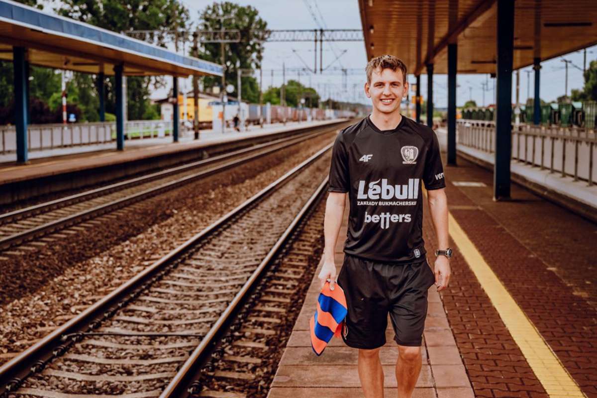 Filip Borowski dołączył do Piasta Gliwice po wygaśnięciu umowy w ...