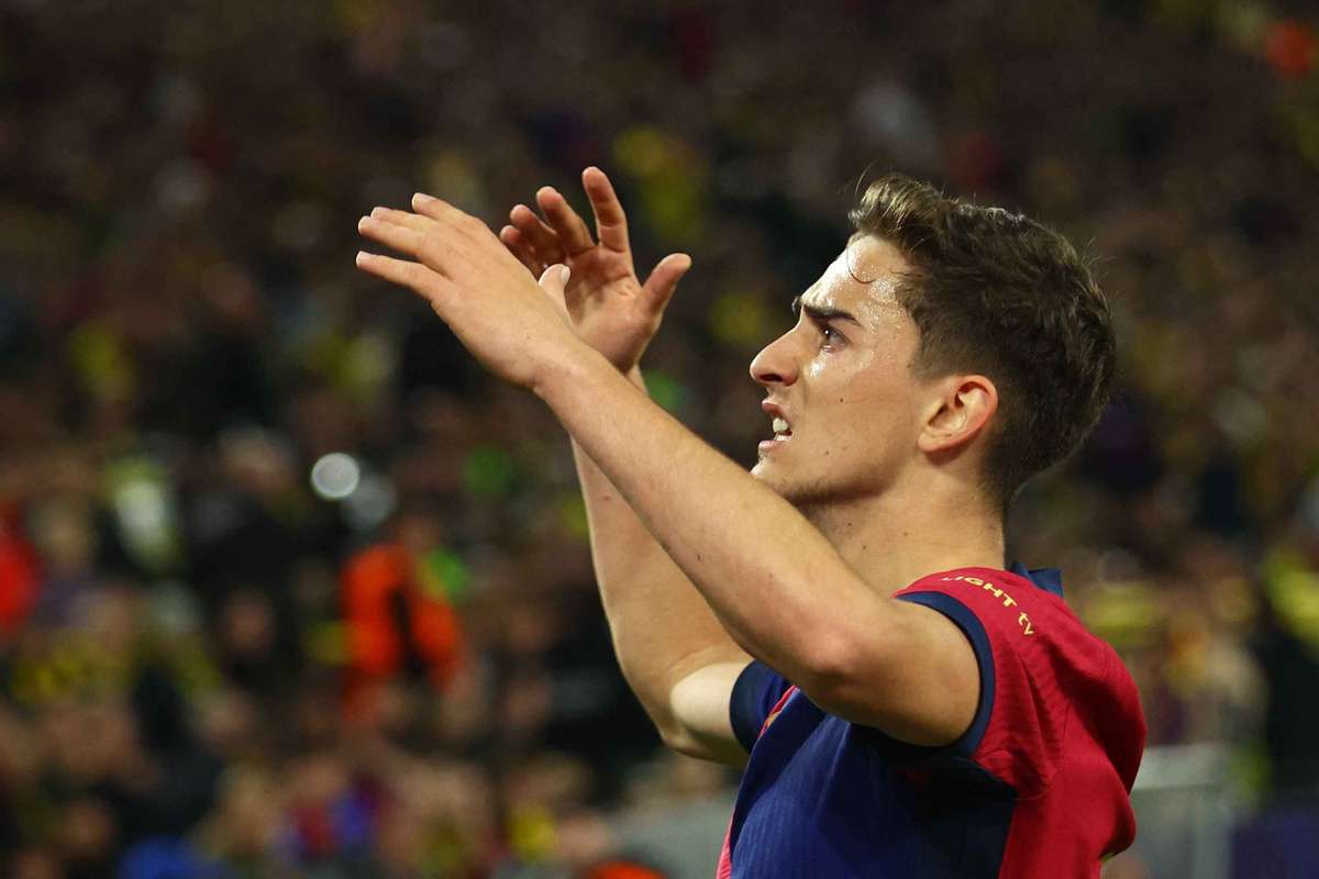 Flick confident Barcelona's Gavi to return from injury after ...