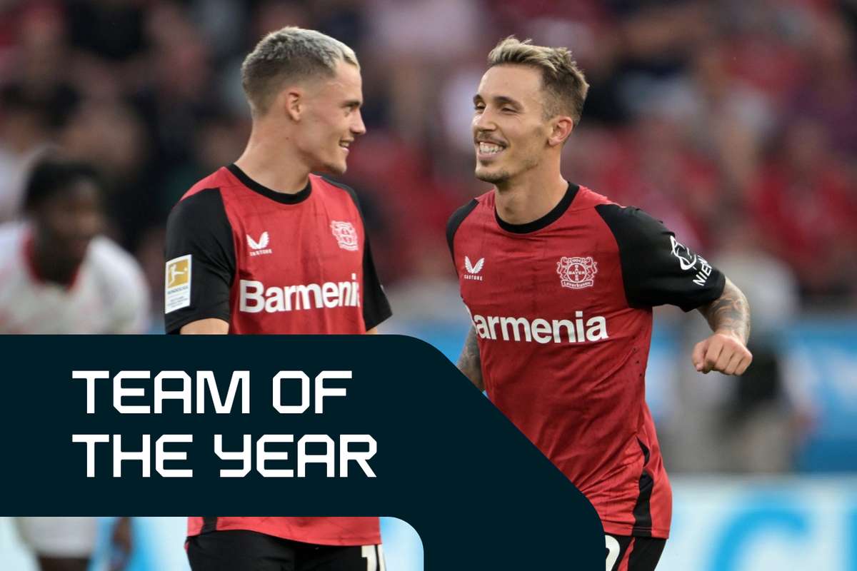 Football : Découvrez l'équipe type de l'année 2024 de Flashscore ...