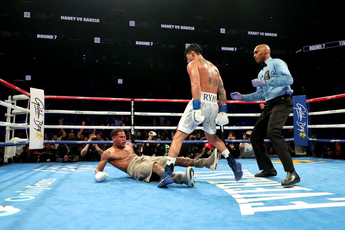Ryan Garcia drops Devin Haney three times en route to majority decision win | Flashscore.dk