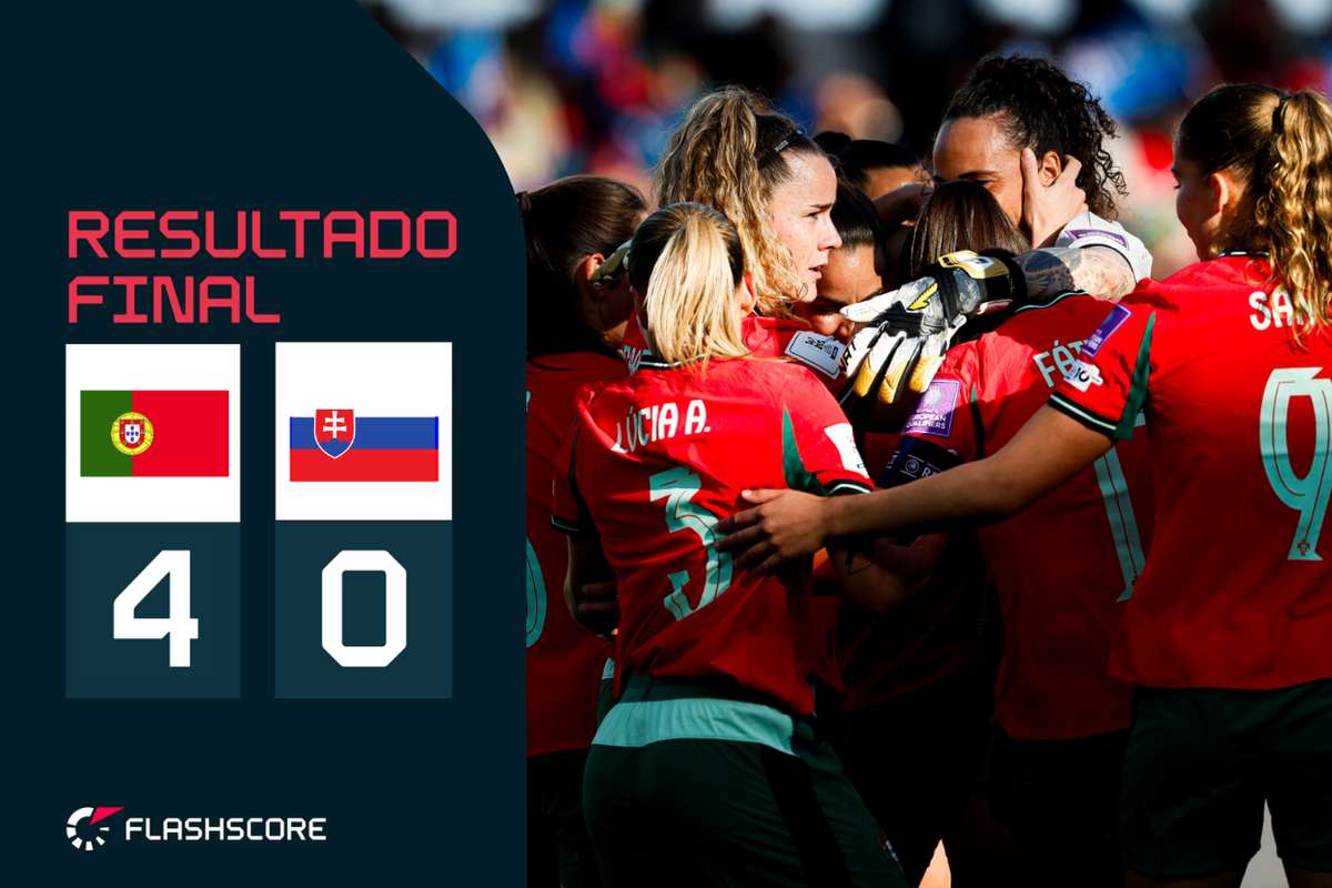 História, homenagens, estreias e espetáculo: Portugal vence Eslováquia ...