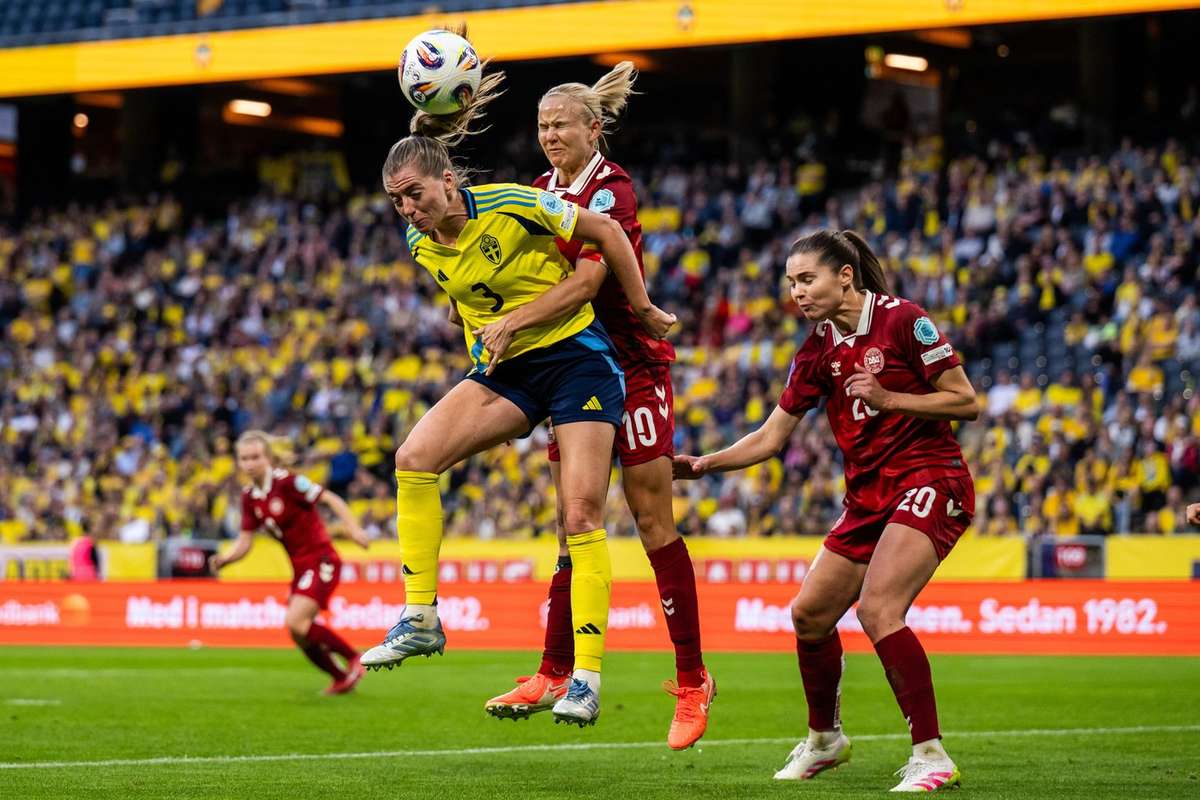 Europeu feminino: Dinamarca tenta recuperar o orgulho ferido contra a ...