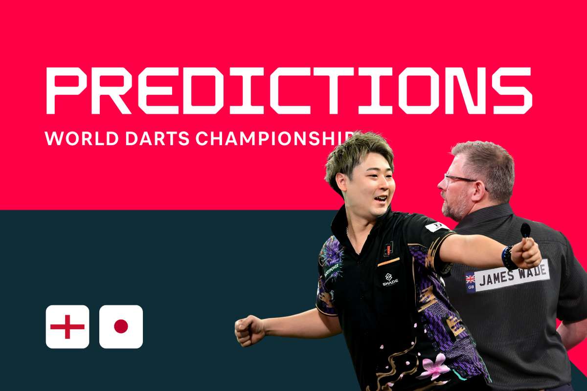 James Wade v Ryusei Azemoto: World Darts Championship predictions, best ...