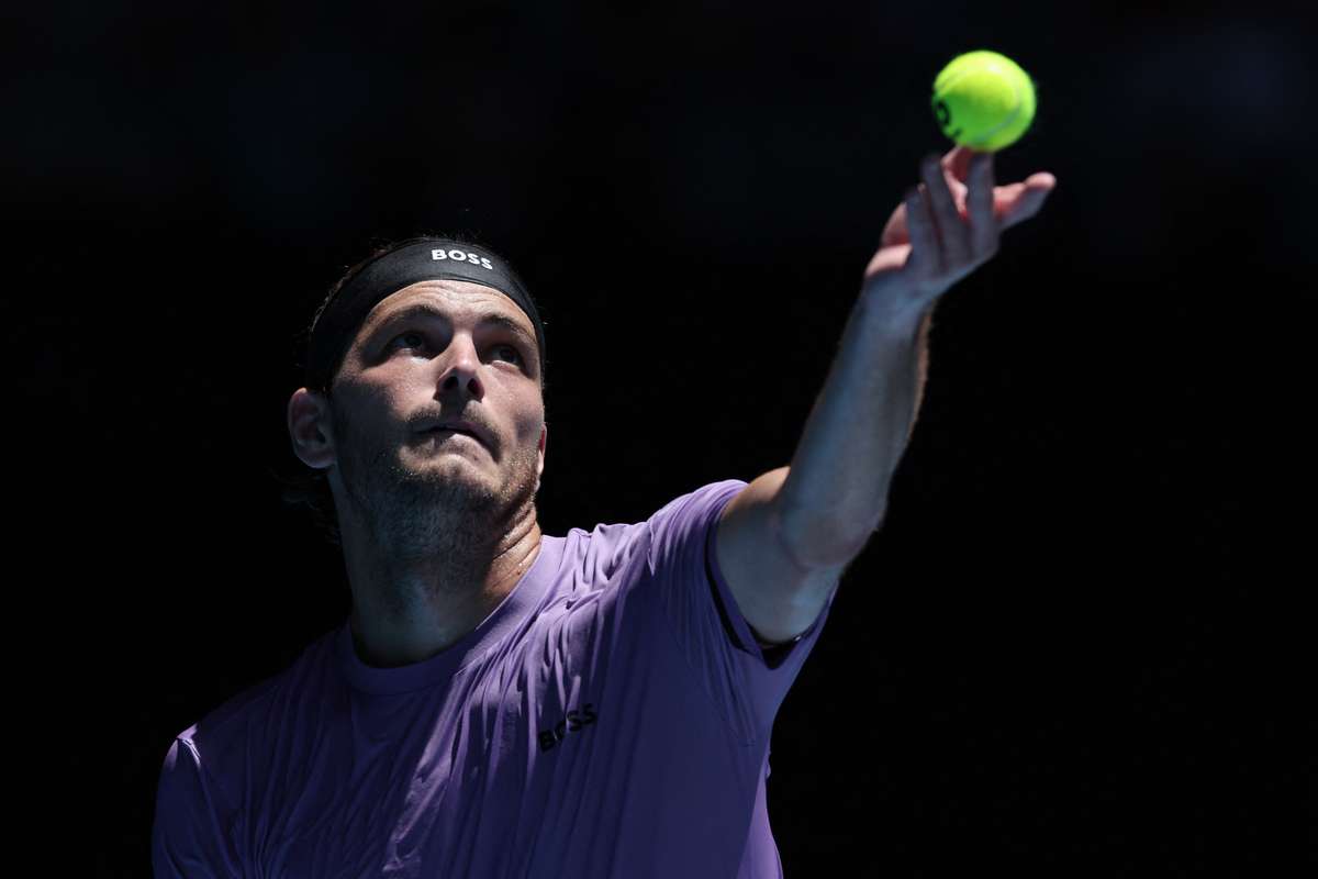 Fritz dominates returning Brooksby to cruise at Australian Open ...