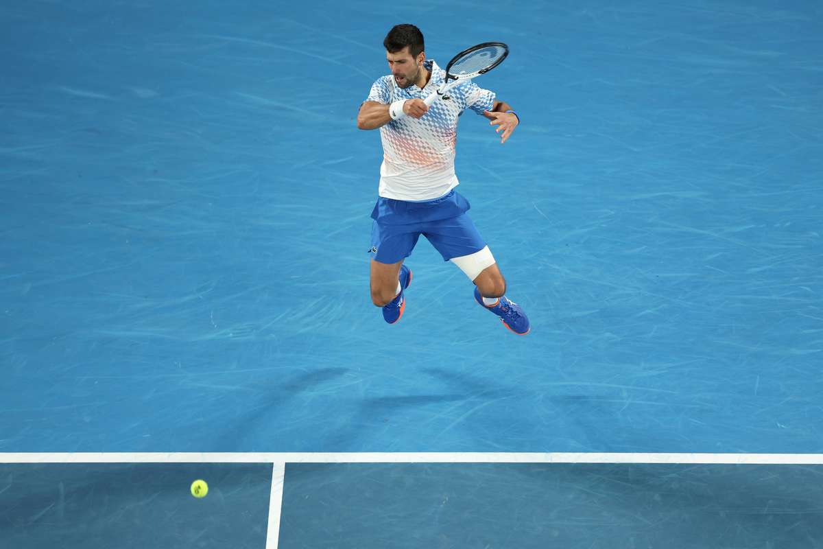 Djokovic defilează spre al zecelea titlu la Australian Open. "Dacă joc tot așa, am șanse mari ...