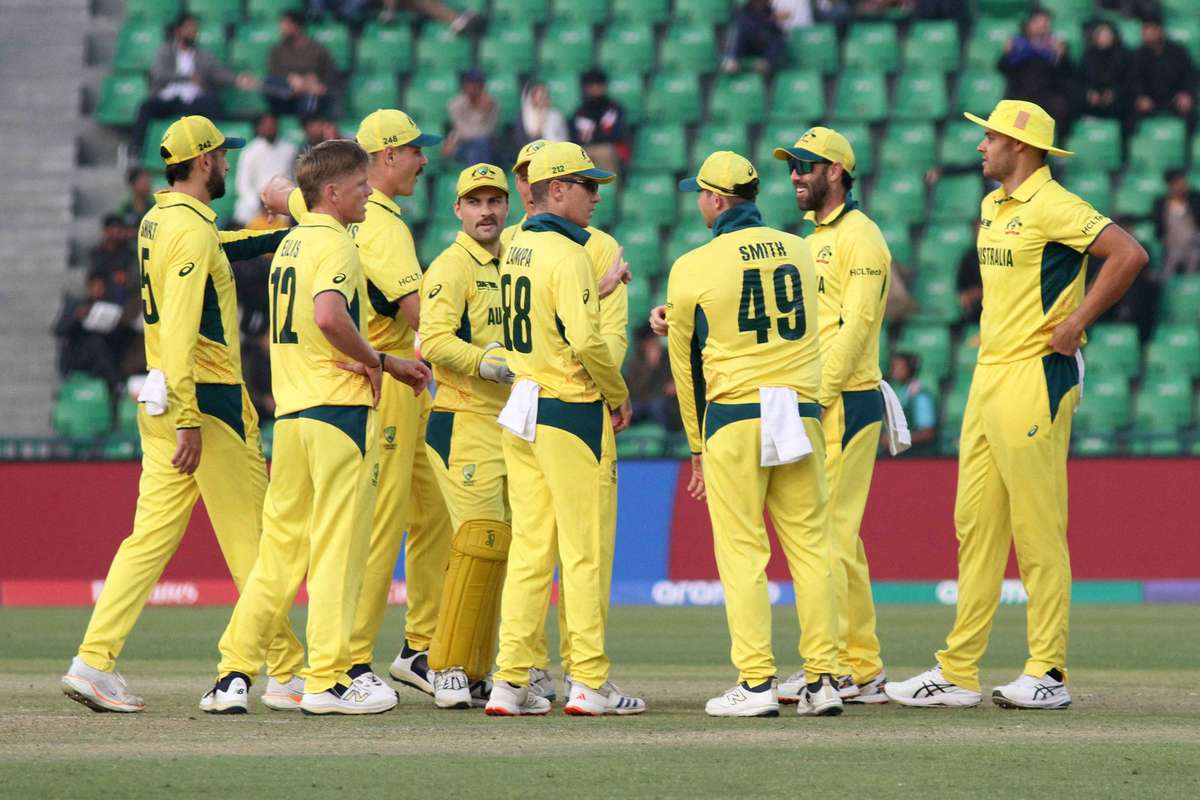 Australia into Champions Trophy semis after Afghanistan game washed out ...