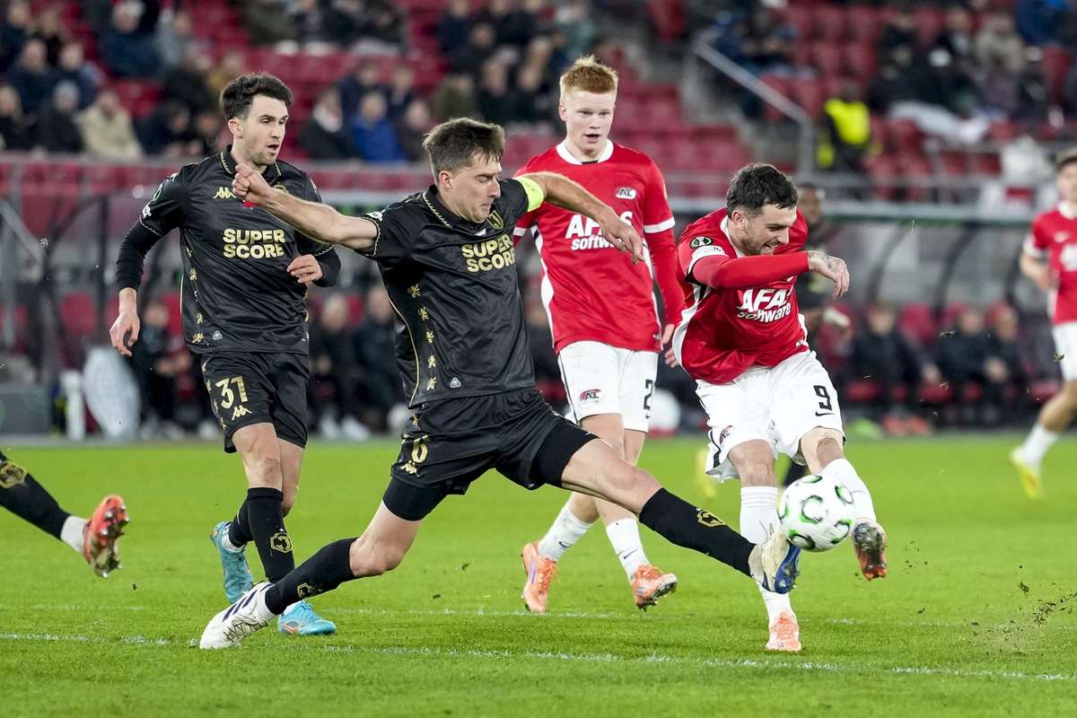 AZ draw to 10-man Jagiellonia Bialystok and miss ticket for round of 16 ...