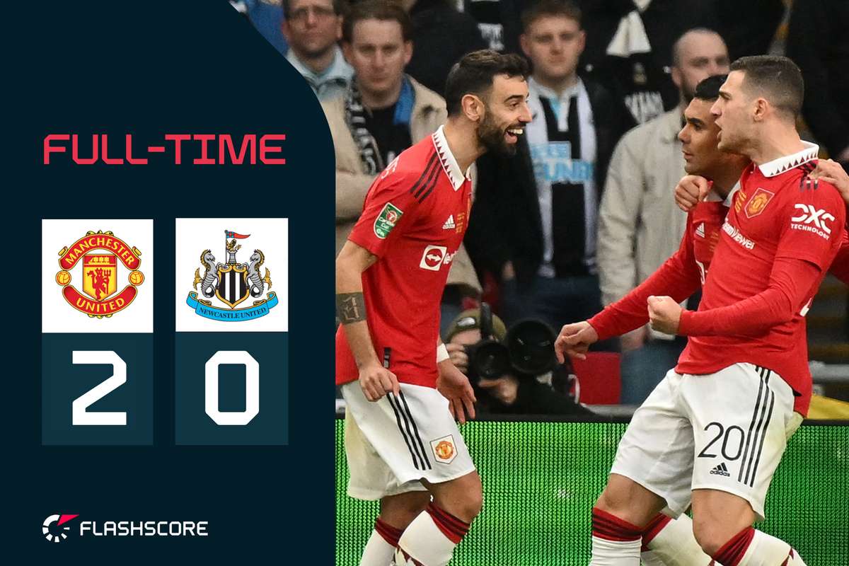 League Cup final as it happened: Man Utd end six-year trophy drought | Flashscore.co.uk