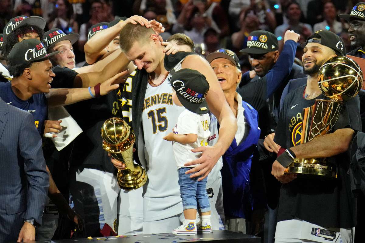 Finals MVP Nikola Jokic gives Serbia another sports hero to celebrate ...