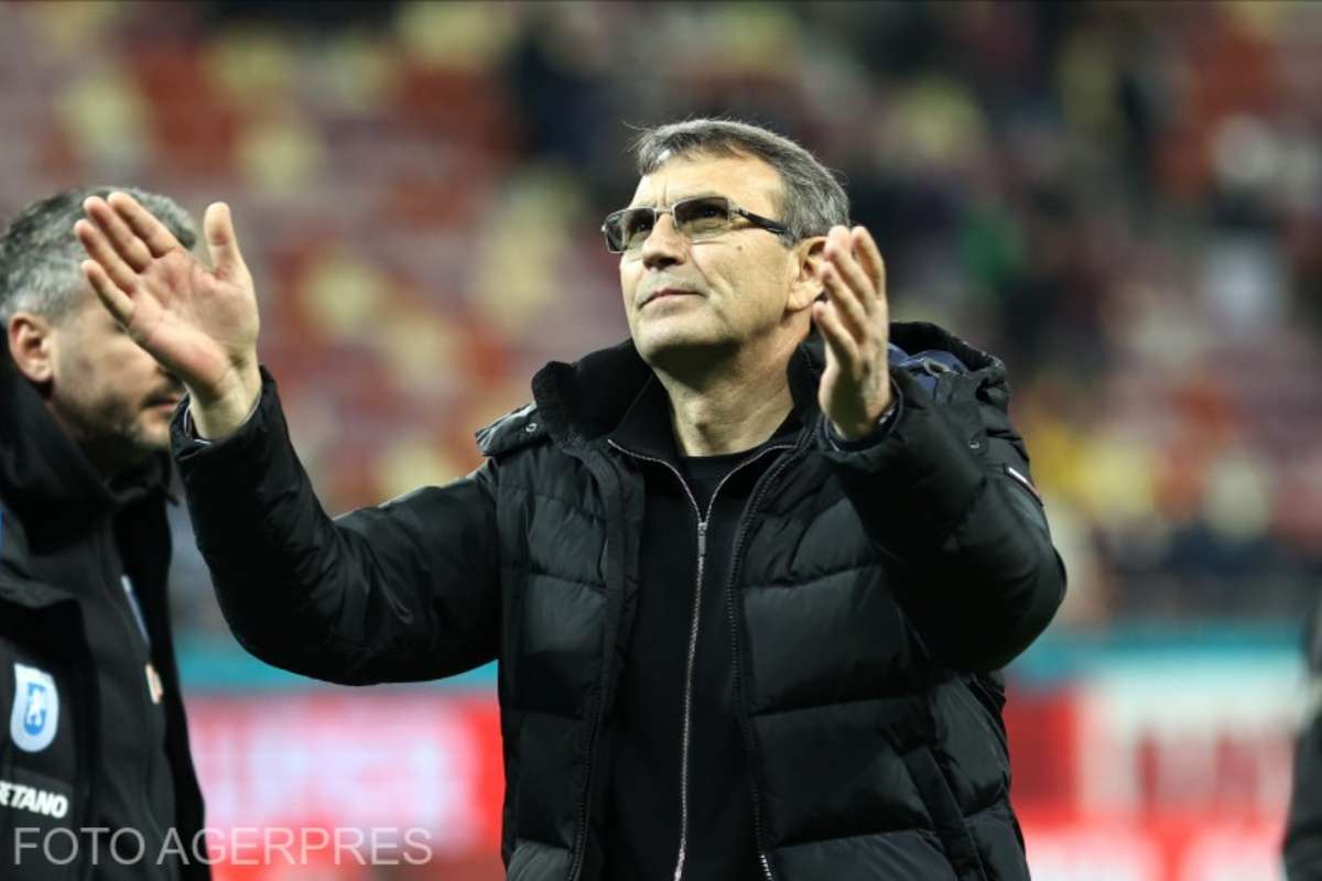 "Ne dorim trei puncte cu UTA pentru a urca măcar pentru o zi pe locul 3 ...