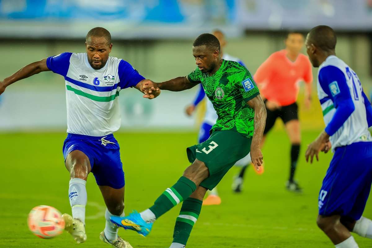 When is the World Cup qualifier between Lesotho and Nigeria? Everything ...