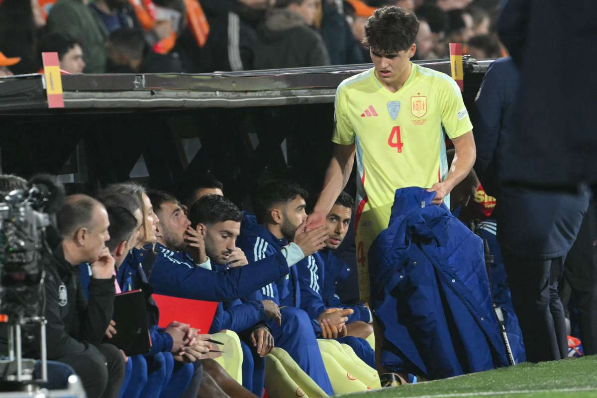 Ligue des nations : Cubarsí quitte la sélection espagnole après sa ...
