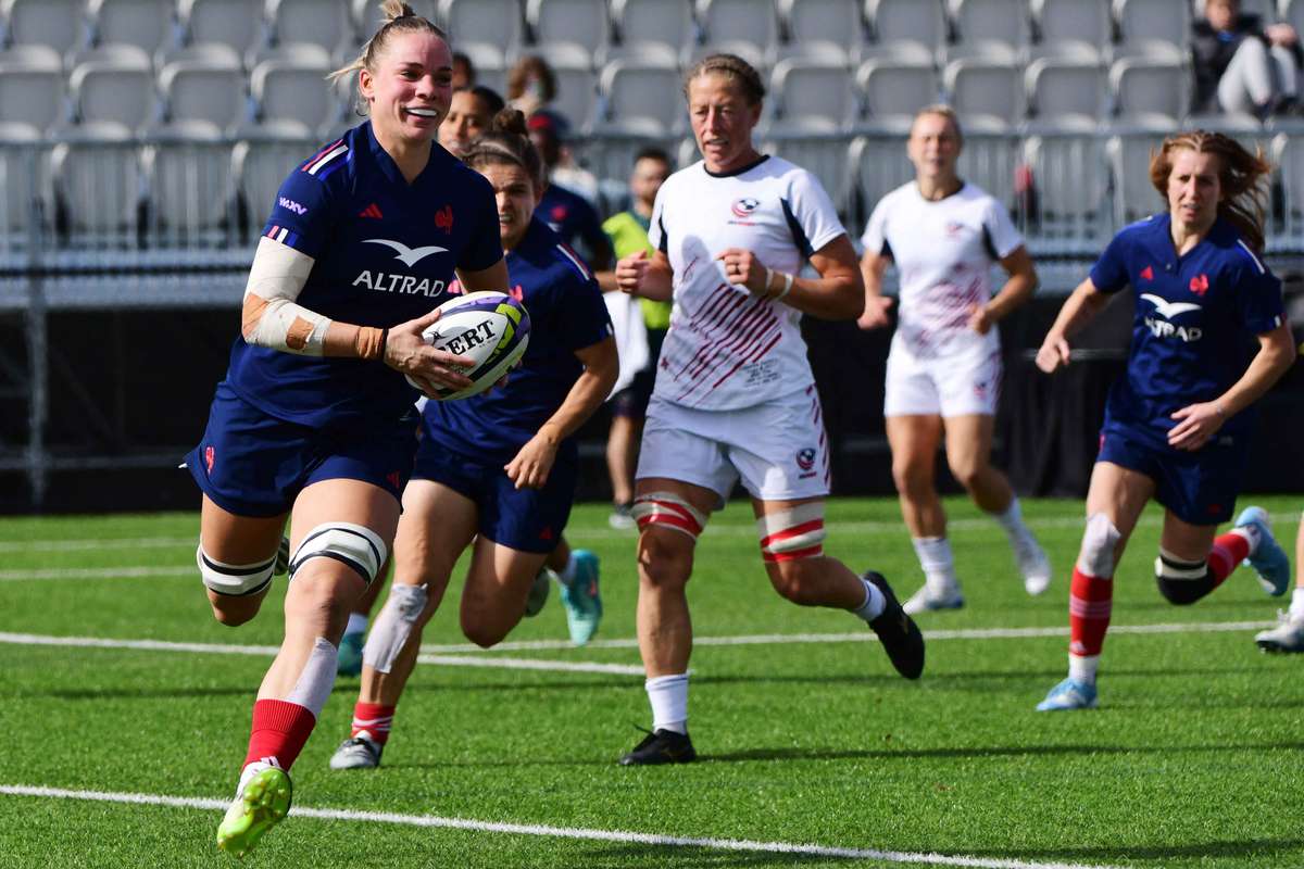 Rugby : les Françaises se rassurent face aux États-Unis | Flashscore.fr