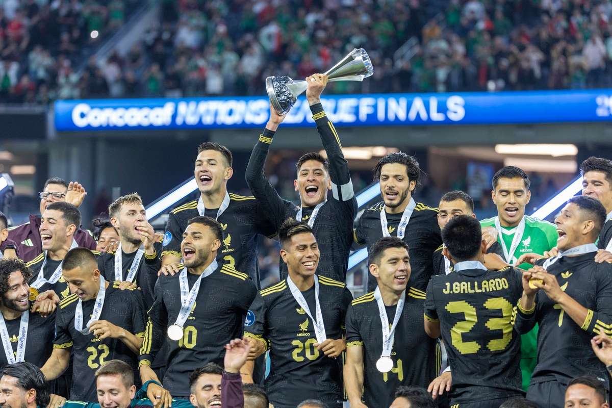 Fulham's Jimenez on Mexico's iconic Nations League win: This is just ...