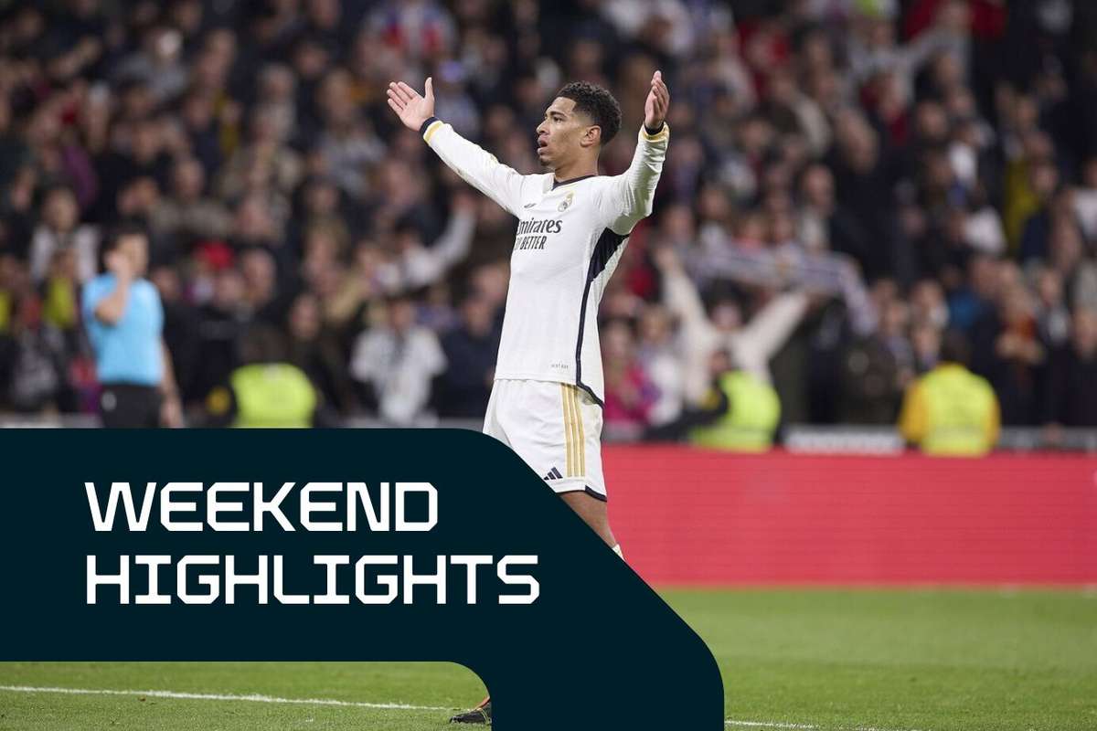 Weekend Highlights: Bellingham out sprints Beckham, debuts at 20 ...