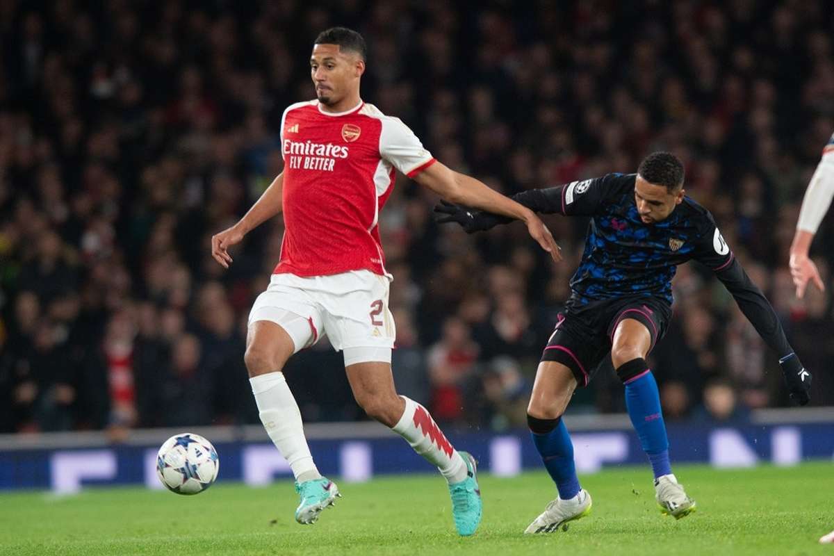Ligue des champions : "Je suis heureux à Arsenal, c'est tout", affirme ...