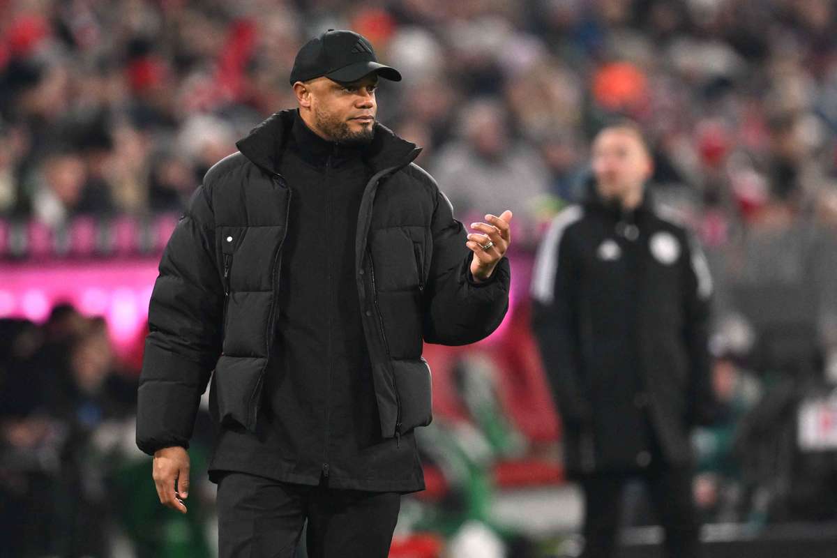 Champions League: Bayern Munich coach Vincent Kompany wary of ...