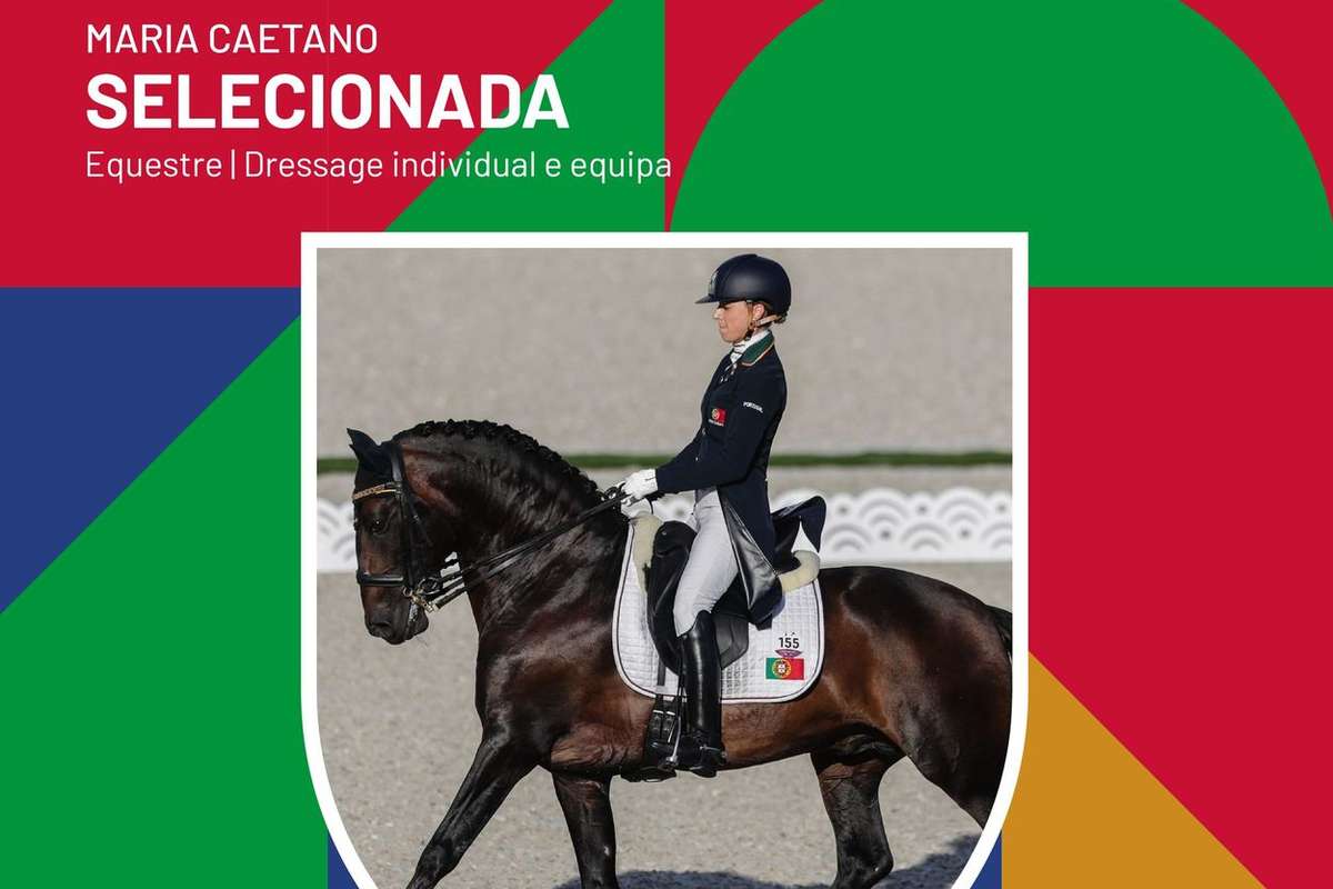 Paris-2024: Maria Caetano é a única repetente no equestre | Flashscore.pt