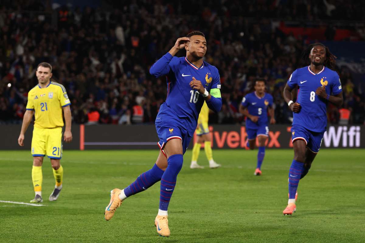 Mbappe, Olise & Ekitike on the scoresheet as France seal World Cup spot ...