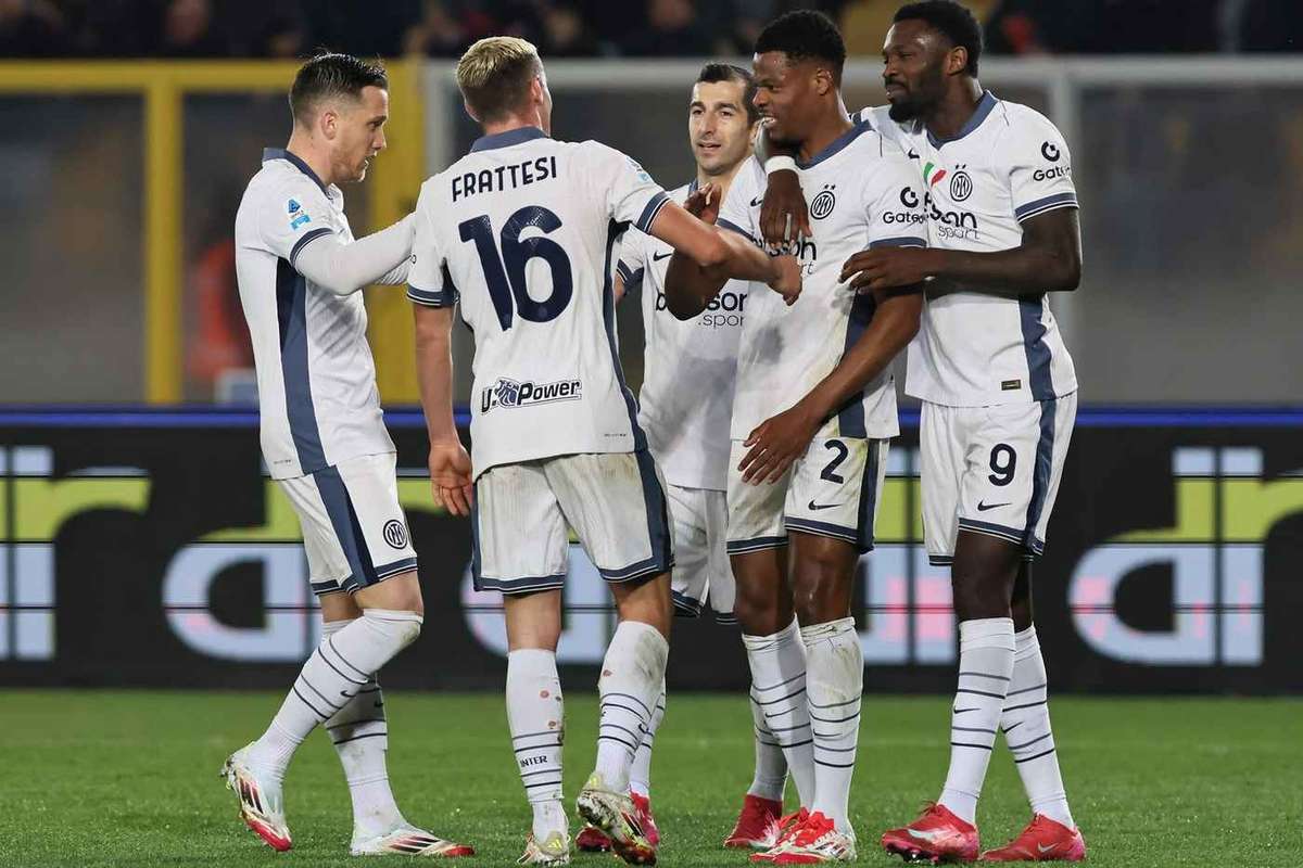 Inter Milan crush Lecce as Inzaghi becomes fastest manager to 200 Serie ...