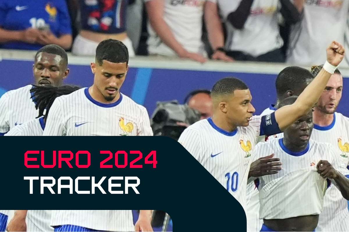 EURO 2024 Tracker: France claim edgy win over Austria after Slovakia ...