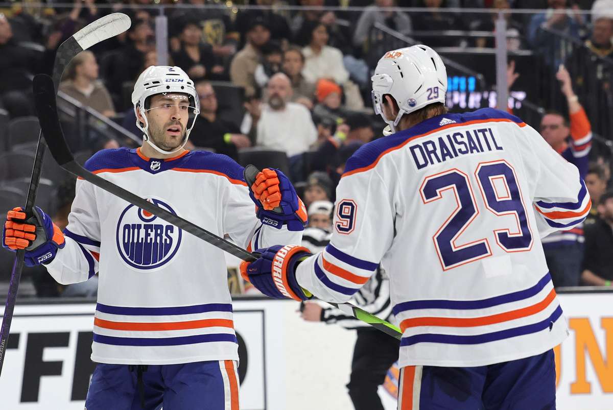 NHL: Draisaitl trifft – Oilers revanchieren sich an Top-Team aus Vegas ...