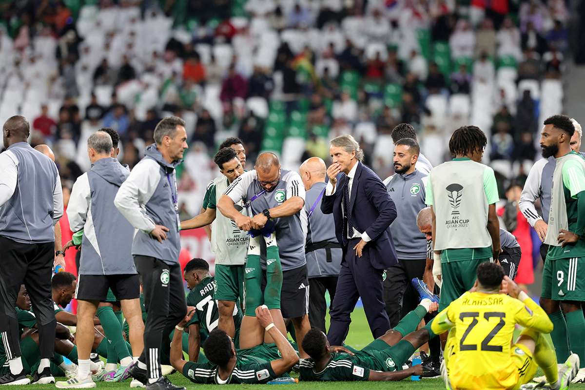 Mancini sorry for leaving mid-penalty shootout, Saudi FA chief calls it ...