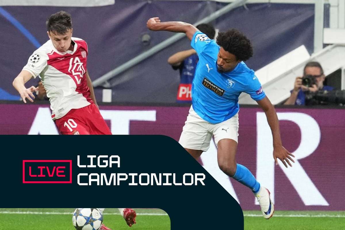 Seara românilor în Champions League! Pafos - Monaco, spectacol în ...