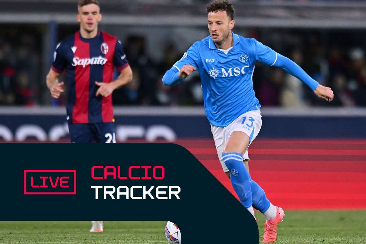 Calcio Live Tracker: Bologna-Napoli finisce 1-1 | Diretta.it