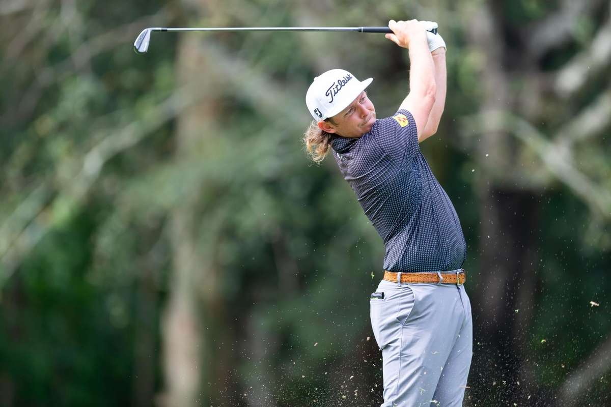 Sleepy Cameron Smith in clubhouse lead after Hong Kong Open second ...