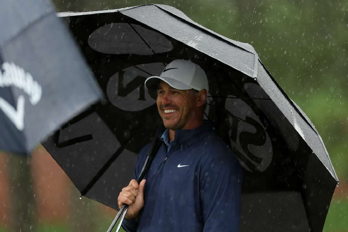 Brooks Koepka has eyes on the Masters prize on marathon Sunday ...