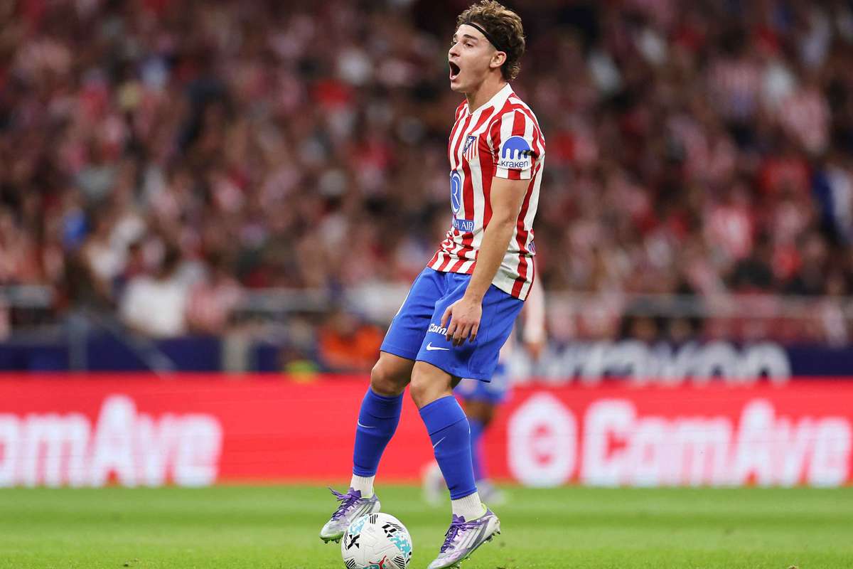 El Atleti, sin Julián Álvarez ni Johnny Cardoso para Anfield ...