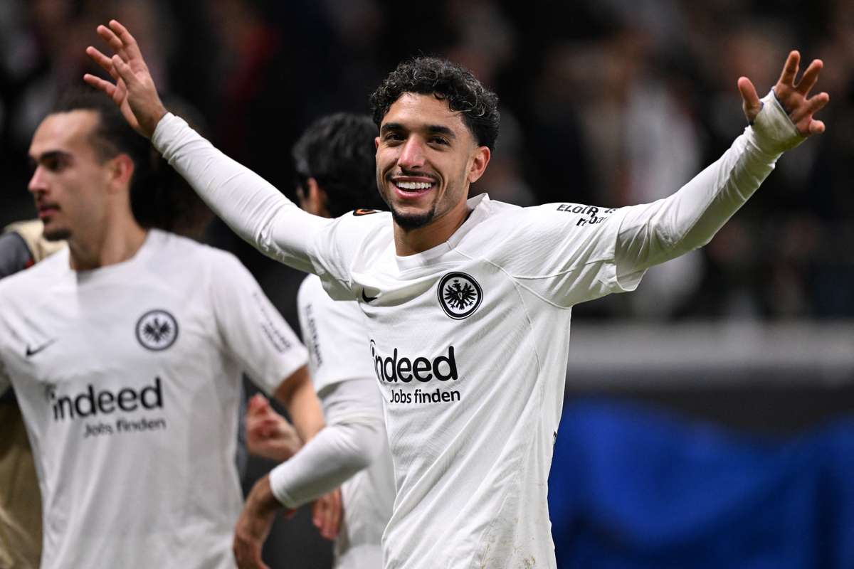 Omar Marmoush continues fine form as Eintracht Frankfurt squeeze past ...