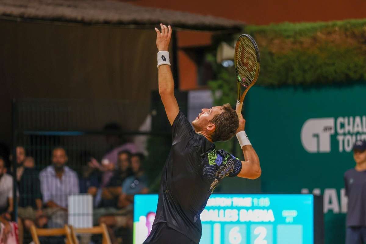 Tenis En Directo Vukic Elimina A Carballés En El Abierto De Shanghái