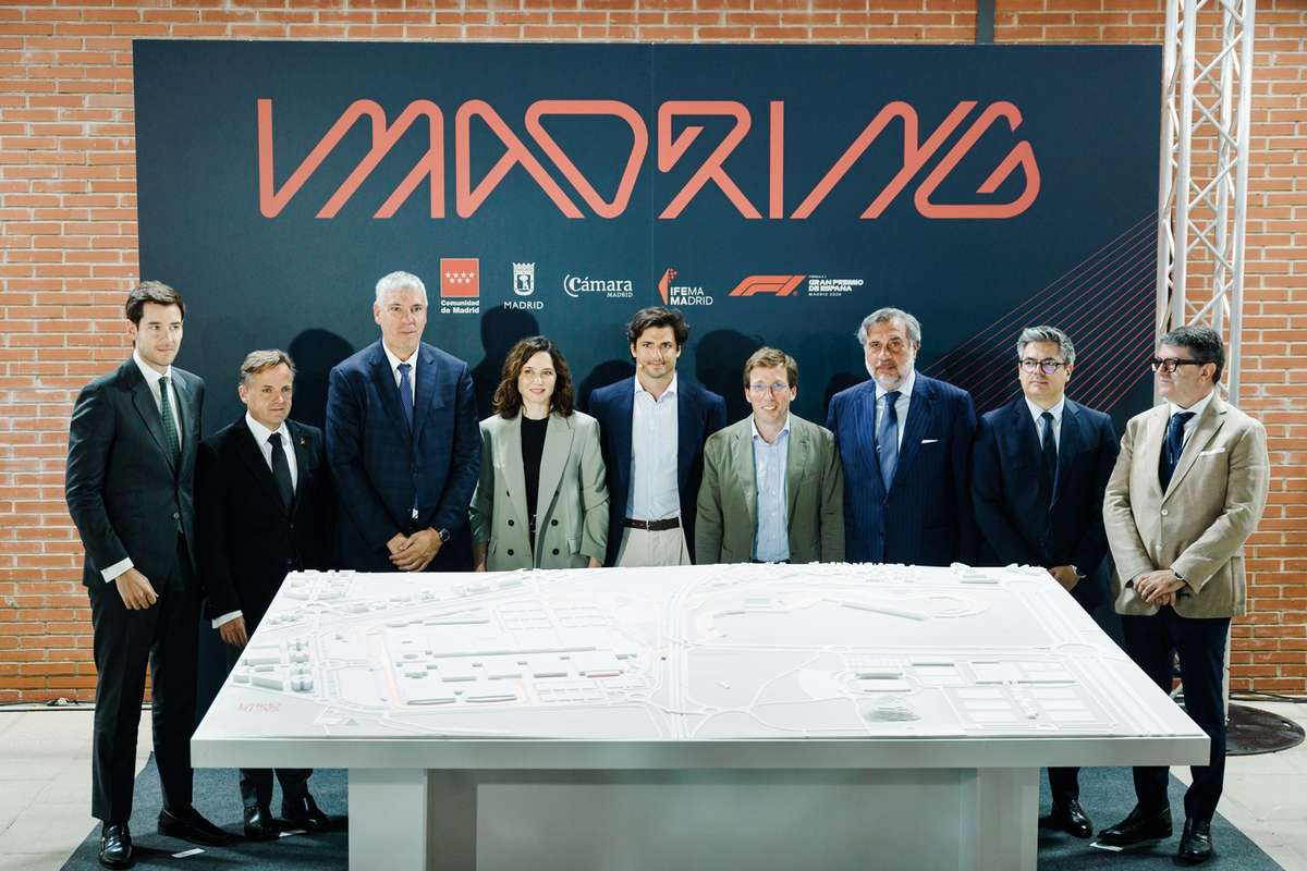 Fórmula 1: Sainz acredita que o futuro circuito de Madrid poderá ser o melhor do mundo ...