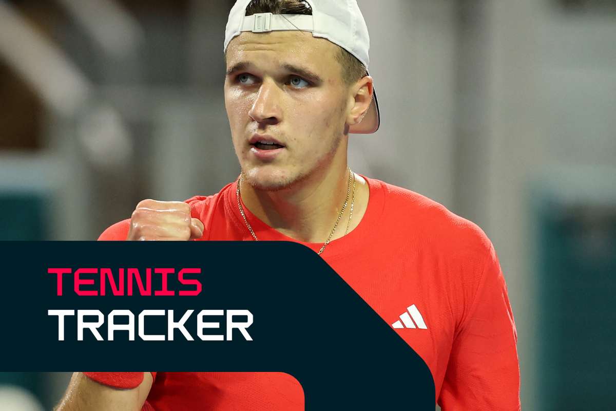 Tennis Tracker: Mensik upsets Djokovic in Miami to win his first ever ...