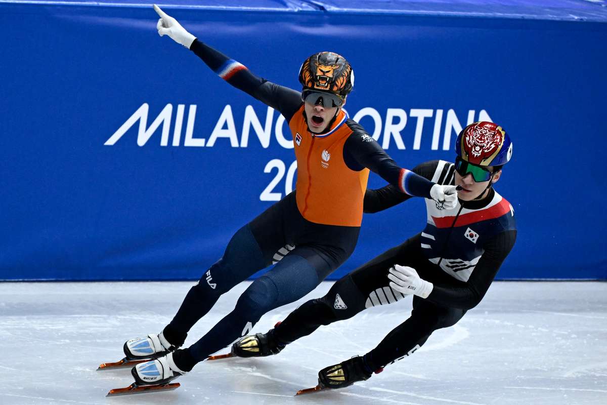 The Netherlands and Jens van 't Wout complete golden Games with relay ...