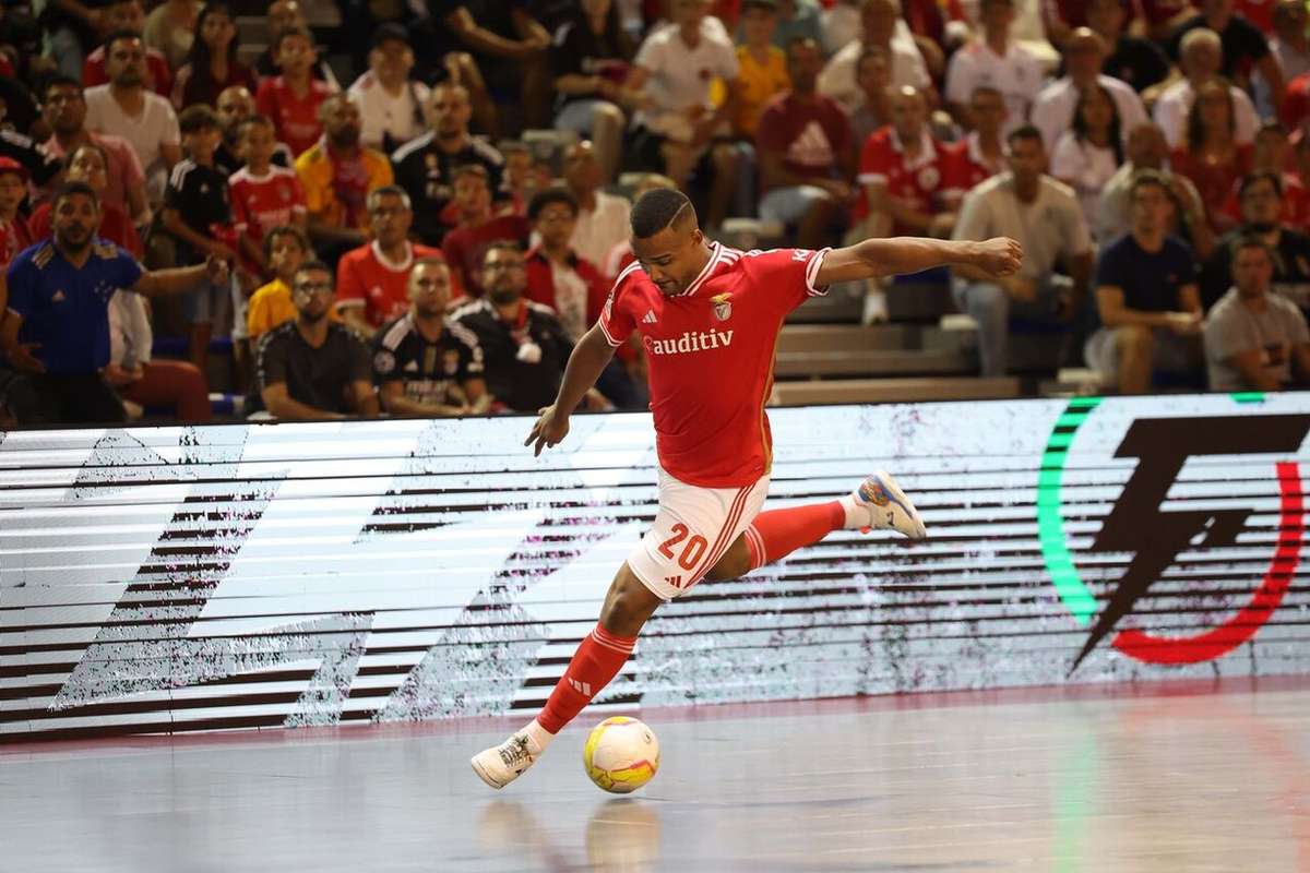 Após um ano complicado, Higor de Souza vence título com Benfica: “Nunca desisti” | Flashscore.pt