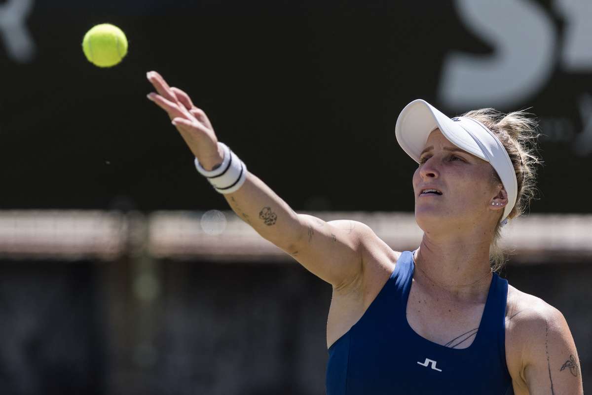 Markéta Vondroušová lesionou-se na anca mas deve chegar a Wimbledon ...