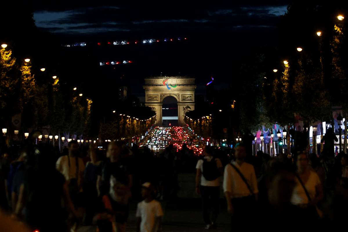 Les athlètes français seront célébrés sur les Champs-Élysées le 14 ...