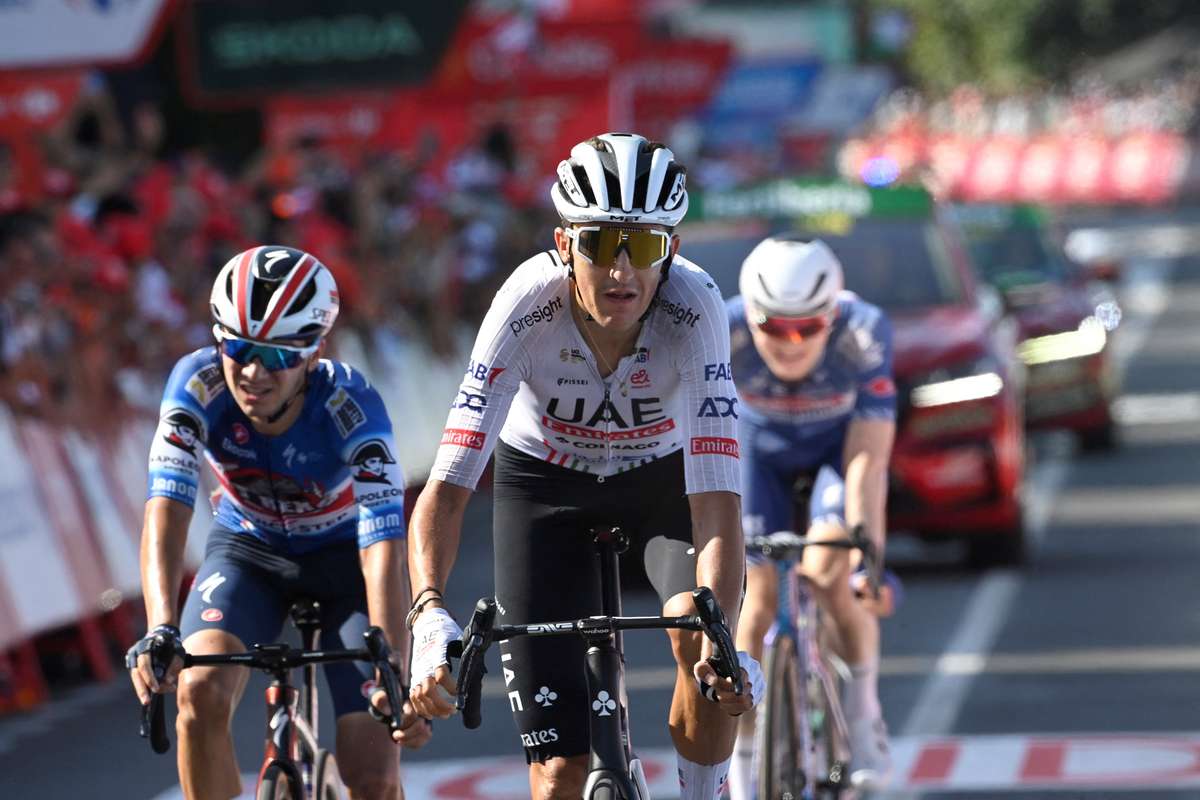 Soler climbs to Vuelta 16th stage honours as O'Connor hangs on to lead ...