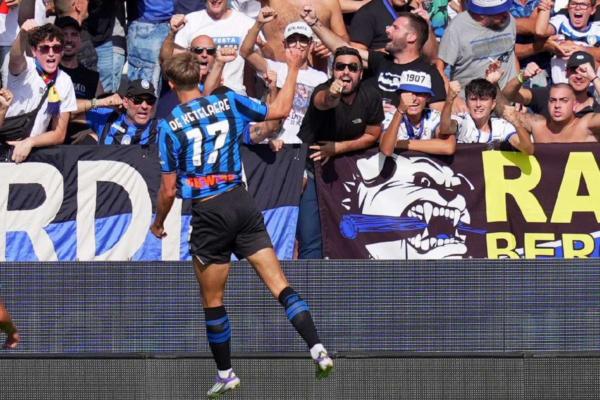 Atalanta hammer Lecce as De Ketelaere stars - TribalFootball.com