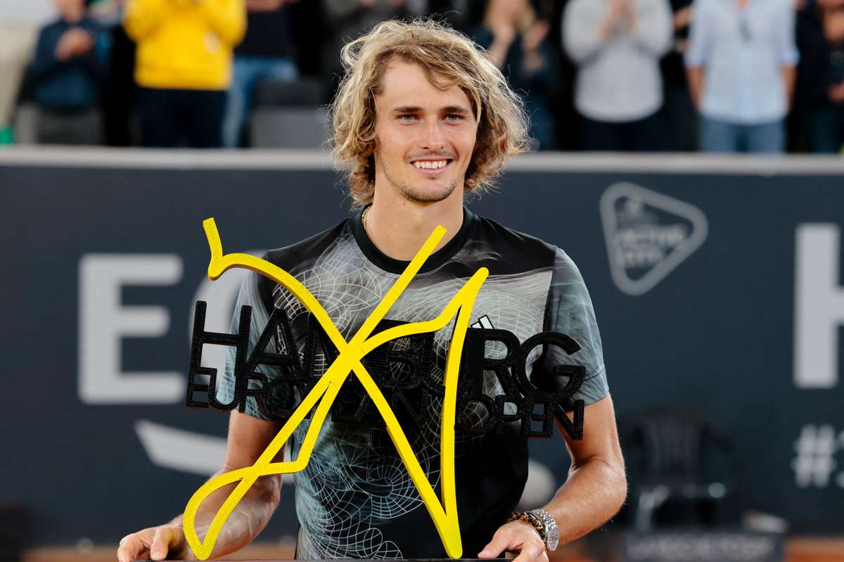 Alexander Zverev und ATP-Shootingstar treten zur Titelverteidigung in Hamburg an | Flashscore.de