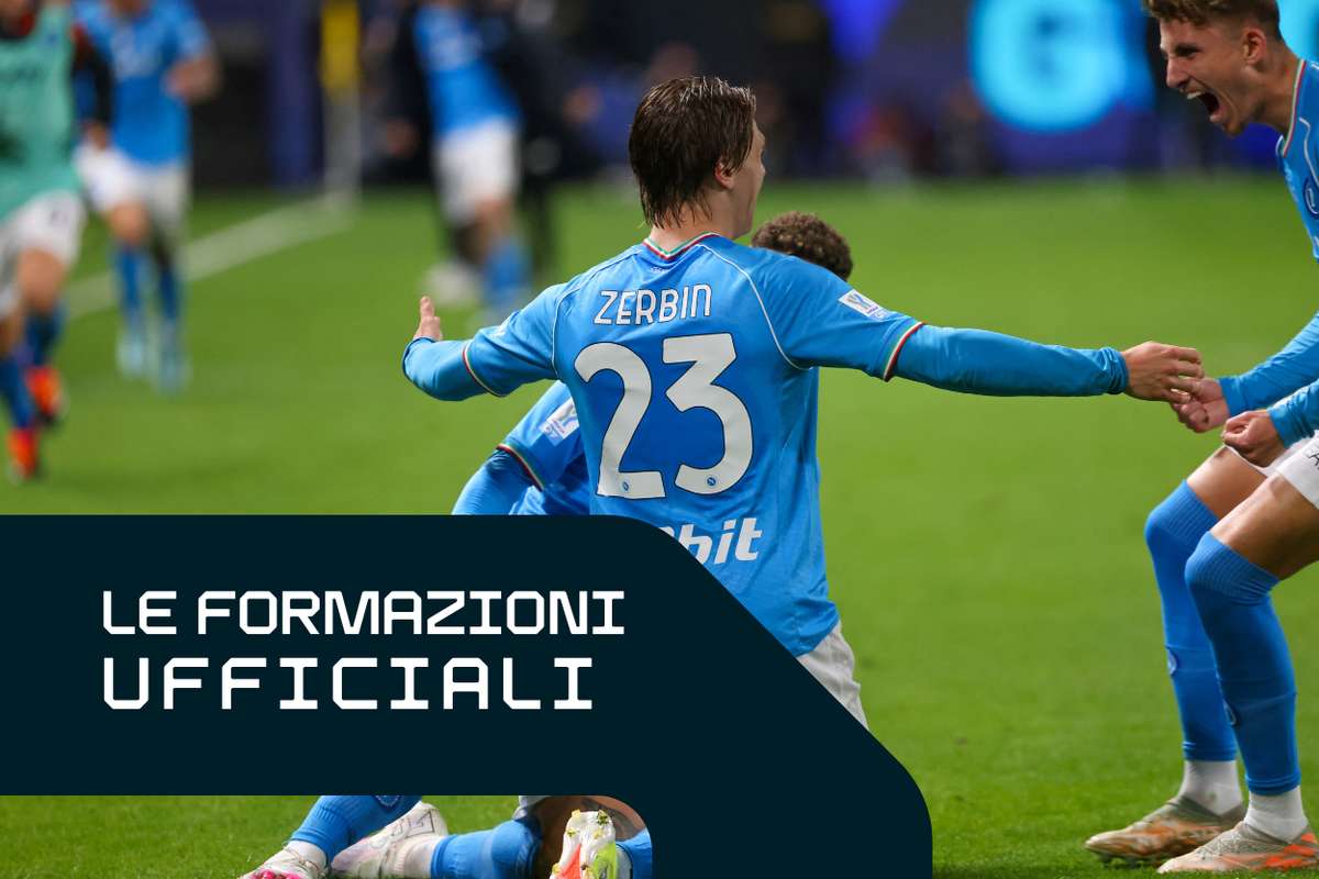 Le ufficiali di Napoli-Inter: Mazzarri stupisce, Inzaghi sceglie ancora ...