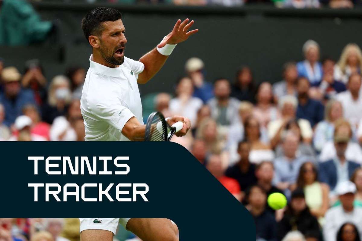 Tennis Tracker: Djokovic downs Musetti to set up Wimbledon final ...