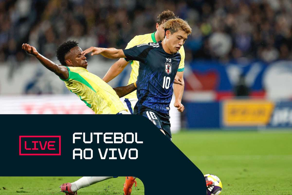 Futebol ao vivo: Relembre Brasil x Japão, Eliminatórias Europeias e ...
