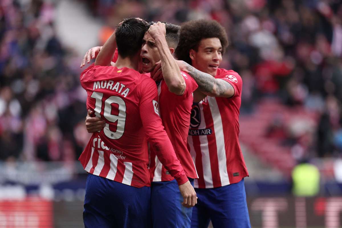 Atletico Madrid withstand comeback to edge top-six rivals Real Betis in ...