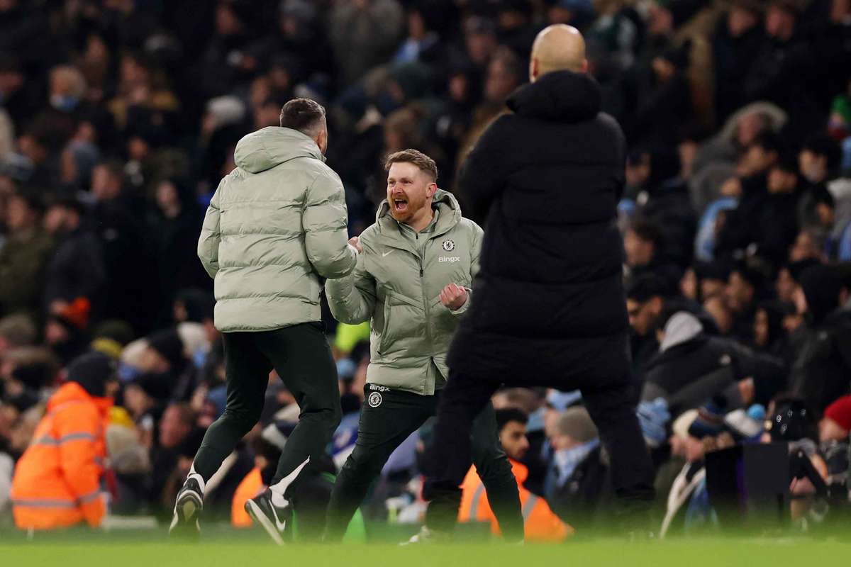 Chelsea interim McFarlane proud of team's resilience after turbulent ...