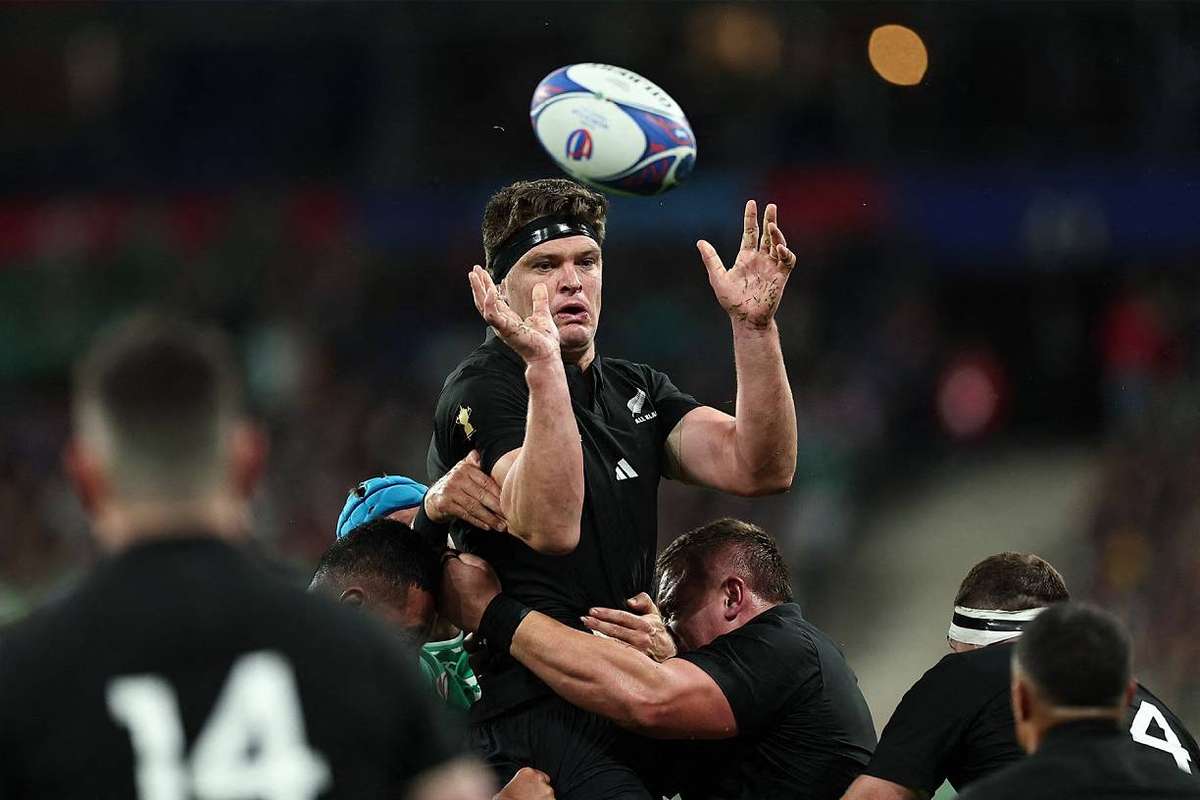 Codie Taylor et Scott Barrett avec les All Blacks jusqu'au Mondial 2027 ...